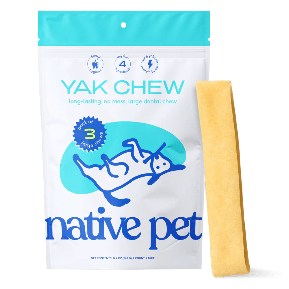 Native Pet Yak Chews - Eva Pet